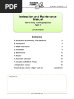 Compact EZ Strip Pump Manual | PDF | Pump | Valve