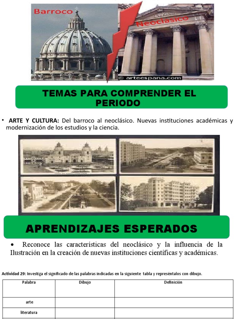 T1 2 6 Temas Para Comprender El Periodo Arte Y Cultura Novohispana