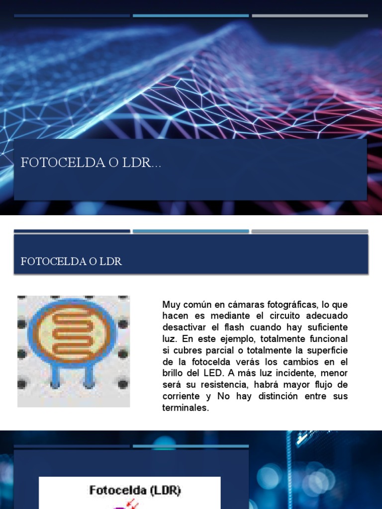 Clase 4 Fotocelda Condensador | PDF