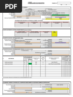 Formato Equipos - Reporte de Fallas. | PDF