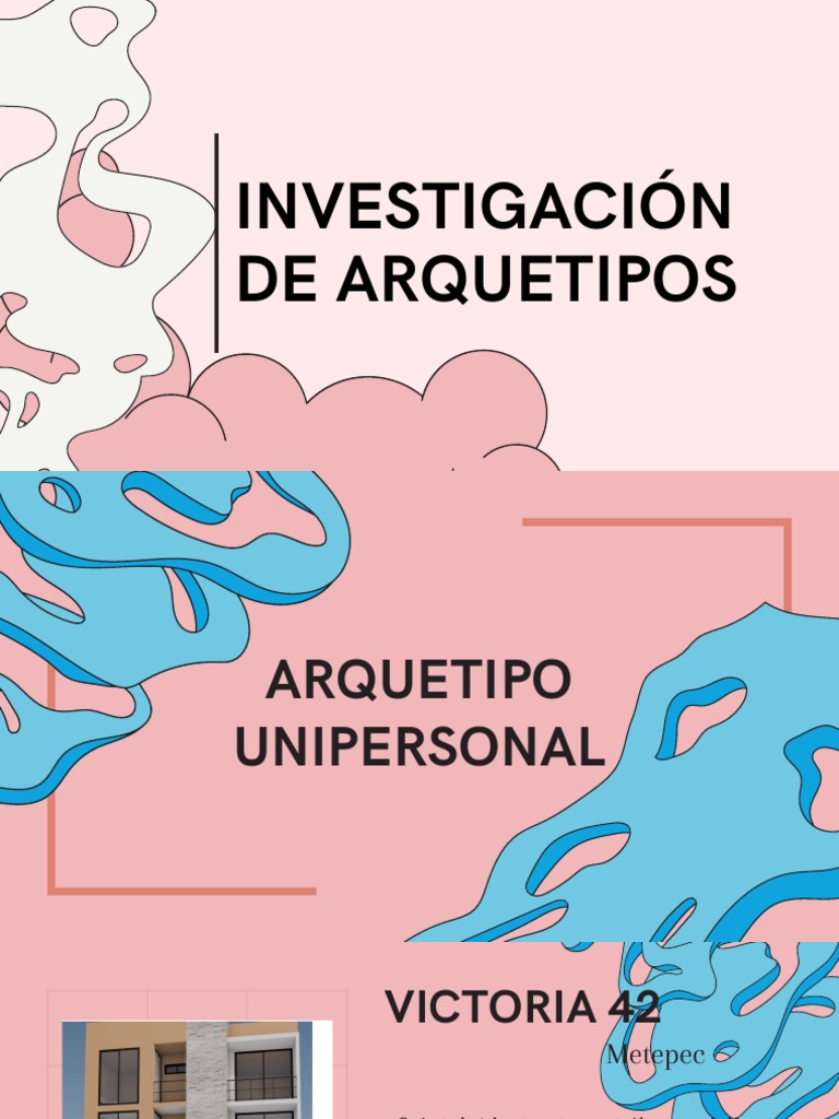 ARQUETIPOS vivienda | PDF