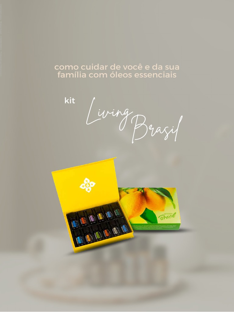 Como Usar - Kit Living Brasil | PDF | Artrite | Dor