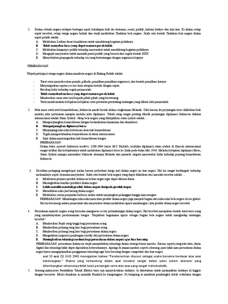 Part 1 Tutor | PDF | Ilmu Sosial | Perjalanan
