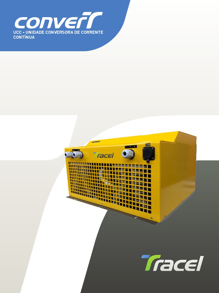 Ucc - Unidade Conversora de Corrente | PDF | Transformador | Corrente ...