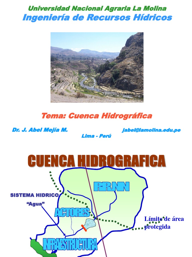 04 Cuenca Hidrografica | PDF | Reservorio | Cuenca de drenaje