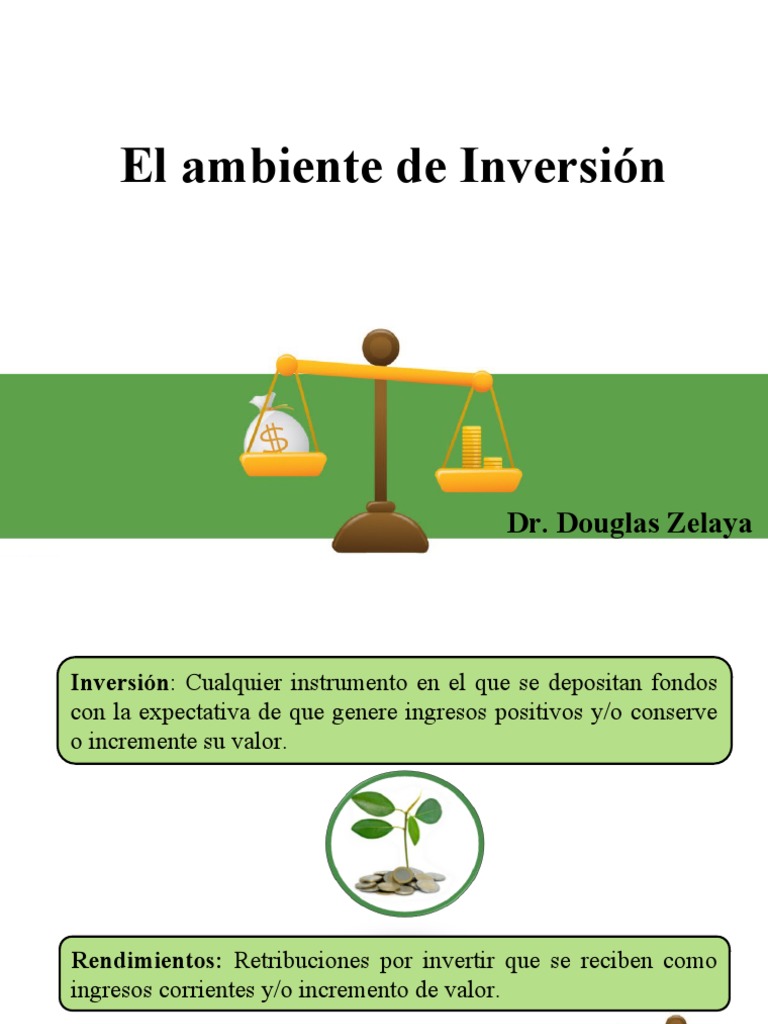 El_Ambiente_de_Inversion_ | PDF