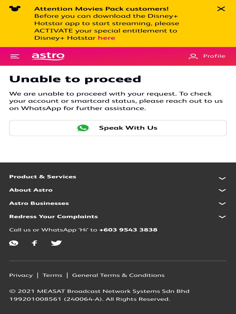 Disney+ Hotstar Astro | PDF