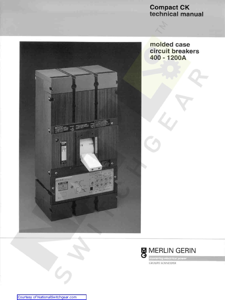 Breakers: Manual | PDF | Switch | Electrical Equipment