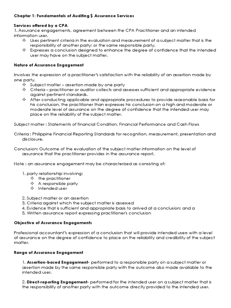 Auditing Theory | PDF | Audit | Financial Audit