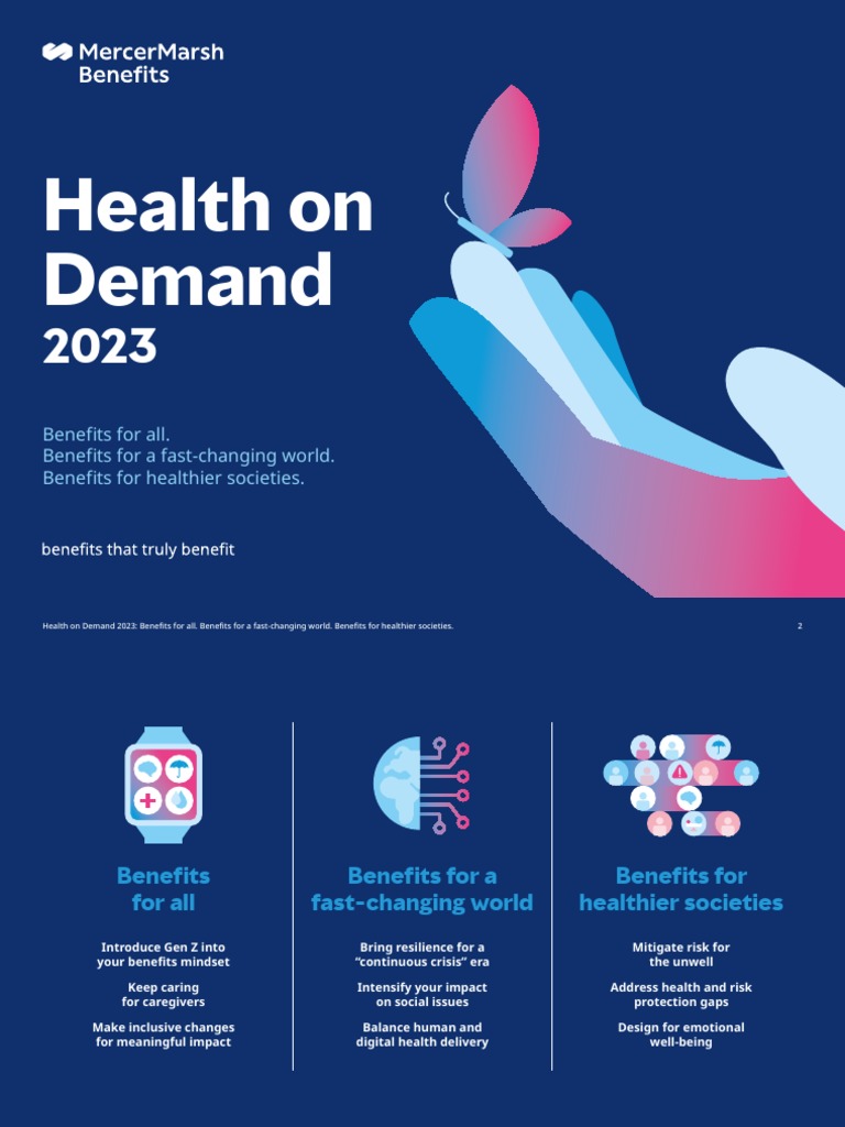PDF 2023 Health On Demand Report | PDF