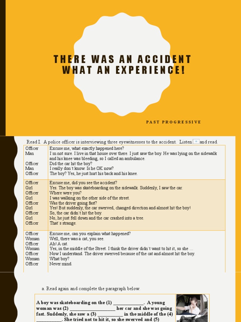 There Was An Accident | PDF