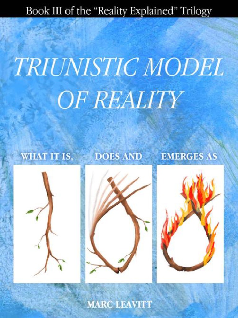 Triunistic Model of Reality by Marc Leavitt | PDF | Nondualism | Experience