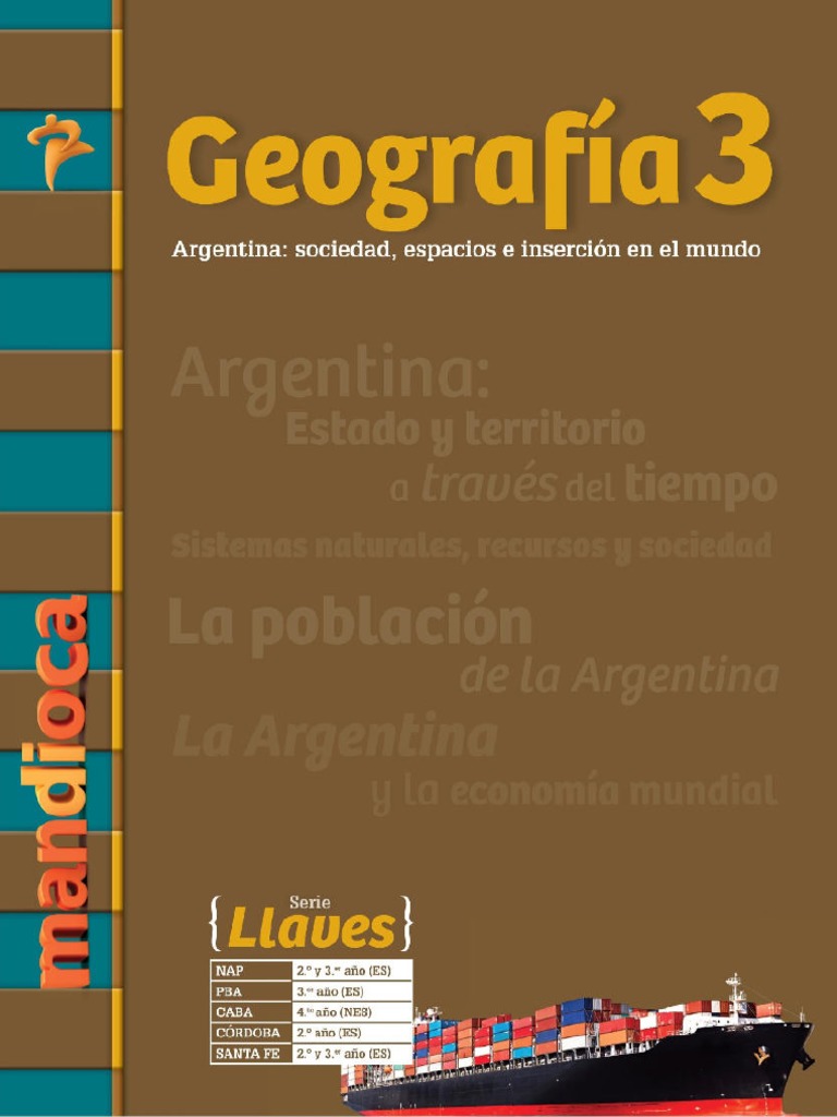 Mandioca - Geo 3 - Argentina | PDF
