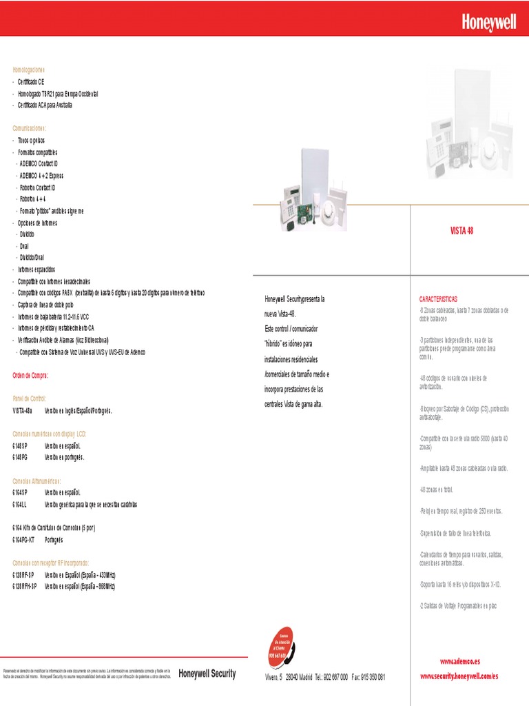 Vista-48: Controlador Híbrido Avanzado | PDF