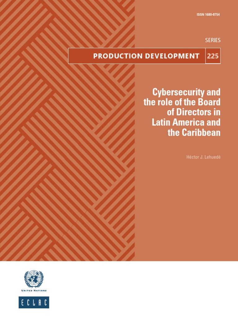 CEPAL Cyber | PDF | Computer Security | Security