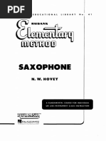 Rubank Elementary Method Cornet Trumpet | PDF