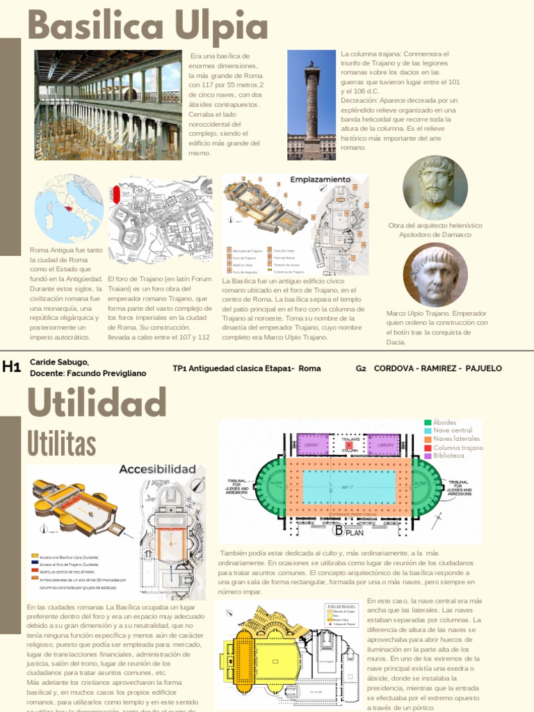 Basilica Ulpia 2 | PDF