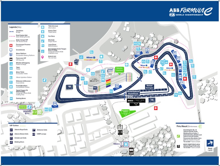 Track Map | PDF