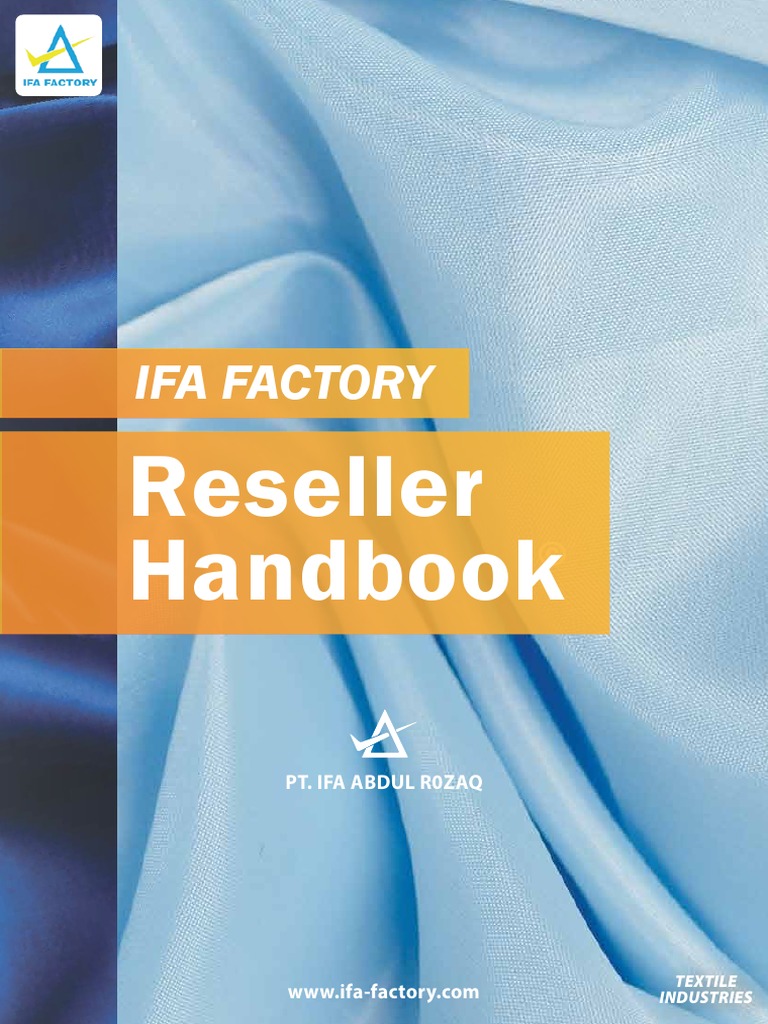 Reseller IFA Factory 2023 | PDF