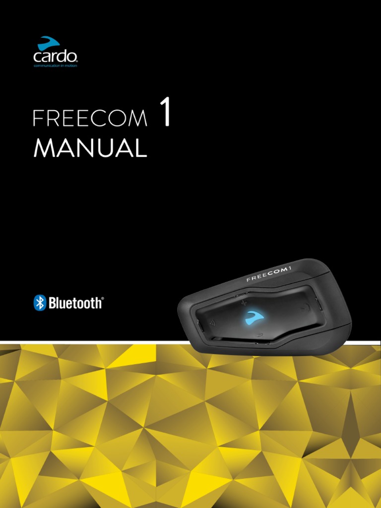 Freecom 1 | Download Free PDF | Bluetooth | Telephone