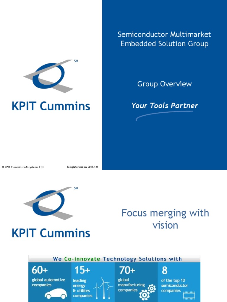 KPIT-A Development Tools Partner | PDF | Multi Core Processor ...
