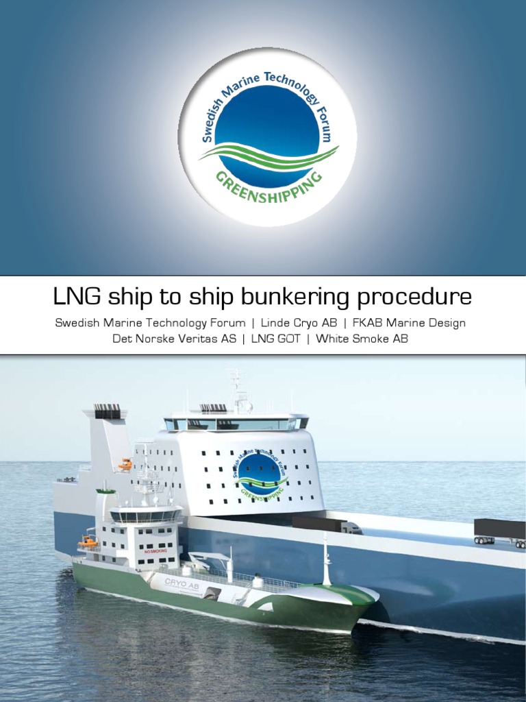 LNG STS Bunkering Procedure | PDF | Fuel Oil | Liquefied Natural Gas