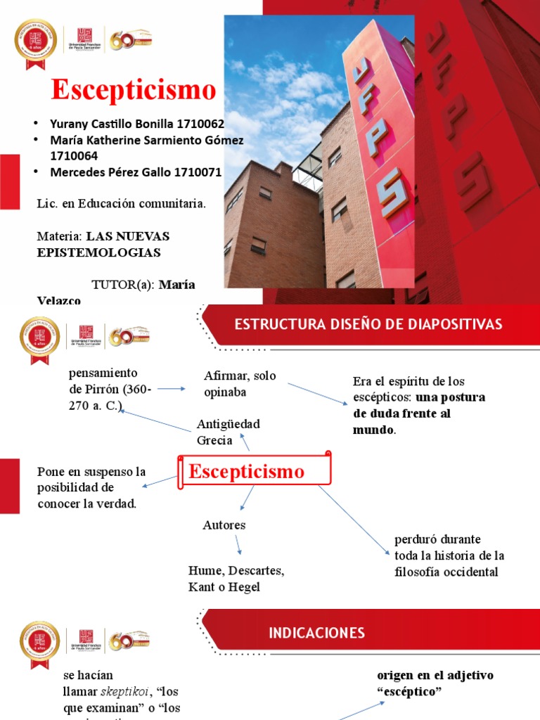 Escepticismo | PDF | Filosofía griega antigua | Relativismo