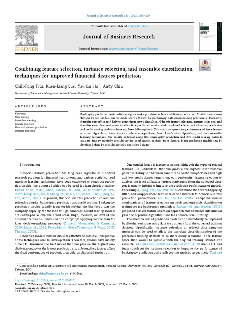 Combining Feature Selection Instance Selection And Ensemble Classification Techniques For