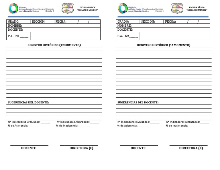 Formato de Boletas | PDF