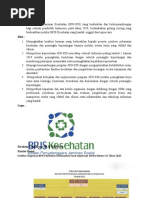 Kepdir 470 Tahun 2022 - SOTK BPJS Kes Baru | PDF | Bisnis