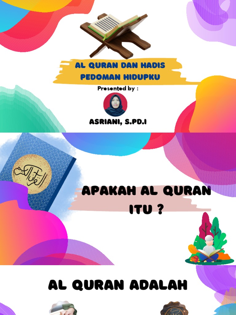 Salinan Dari Al Quran Dan Hadis Pedoman Hidupku - Compressed | PDF