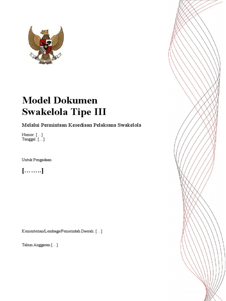 MDS Tipe III Permintaan Kesediaan - Clean | PDF