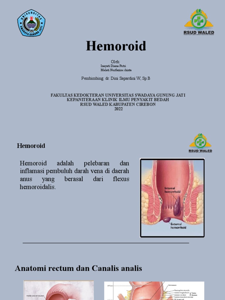 HEMOROID | PDF | Sains & Matematika