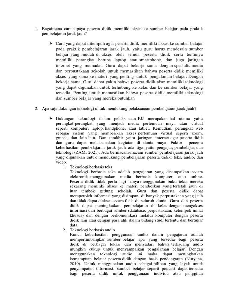 TBPP Ruang Kolaborasi Topik 6 | PDF | Karier & Perkembangan