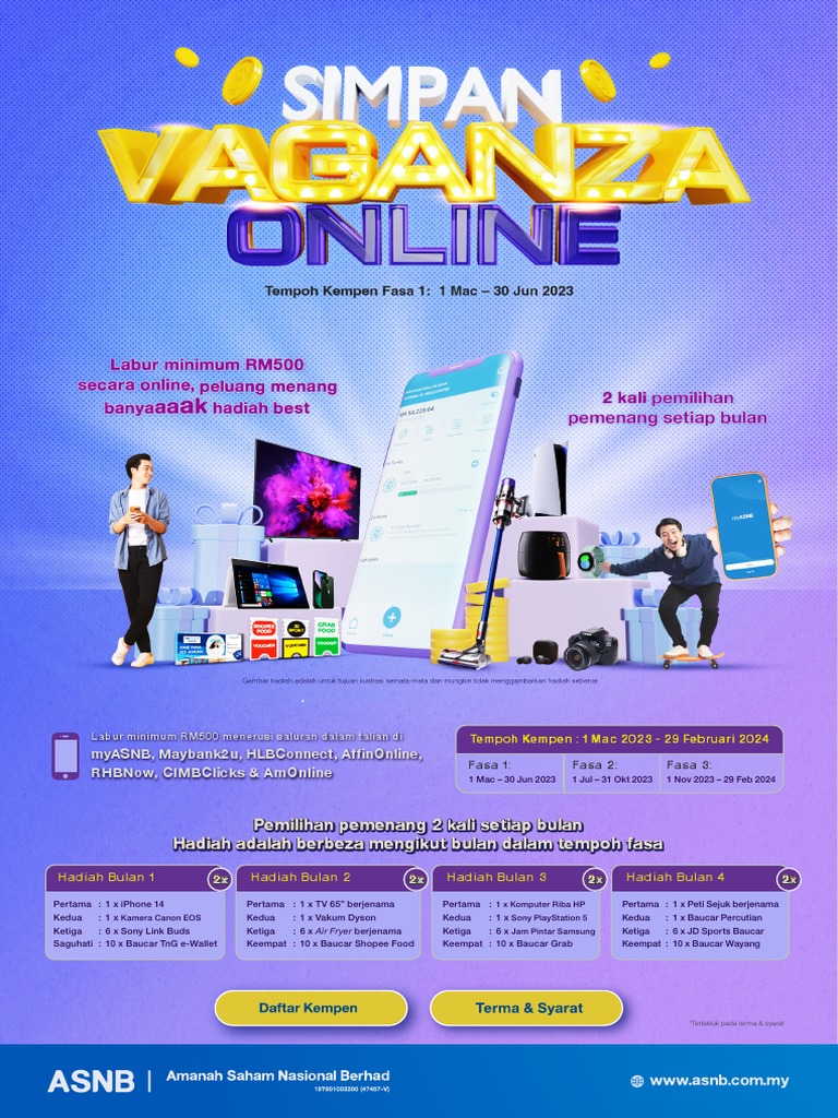 Simpan Vaganza - Pdfa4 - Online | PDF