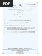 CXC Email, Letter, Report Formats | PDF