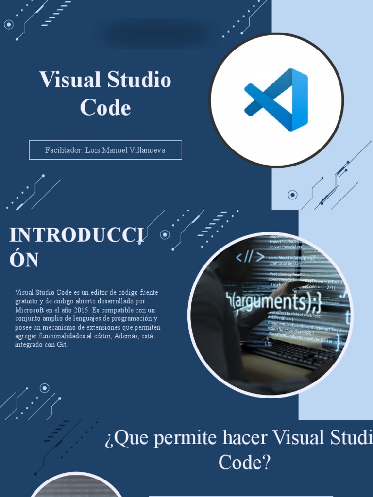 Visual Studio | PDF | Lenguaje de programación | Script Java