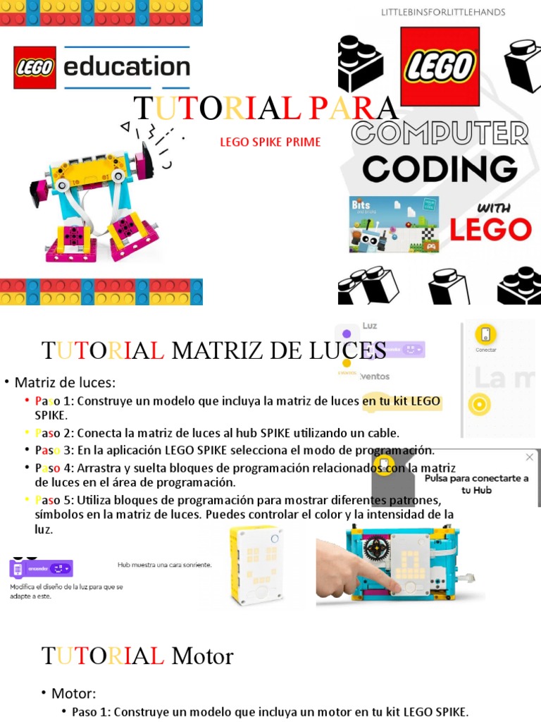 TUTORIAL PARA Spike 3roa Briana P | PDF | Sensor