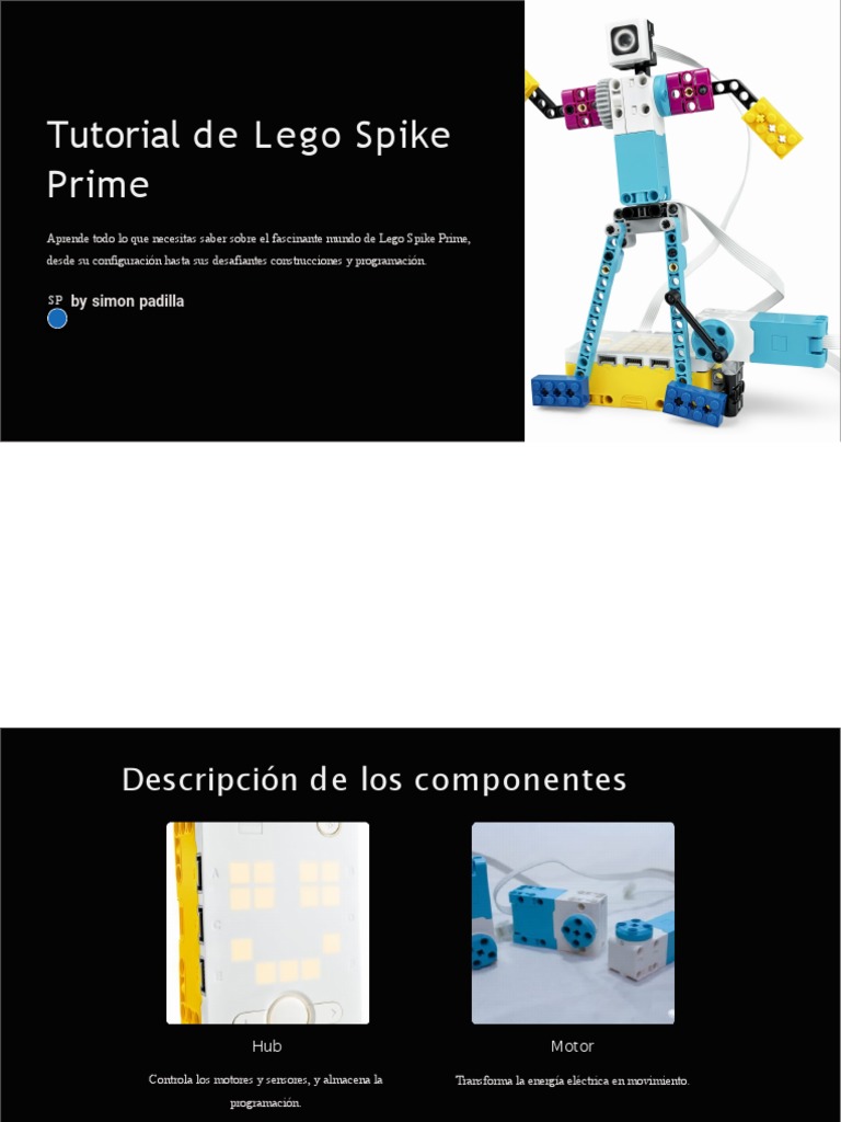 Tutorial de Lego Spike Prime | PDF