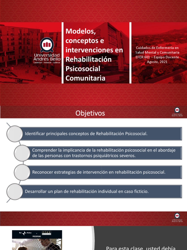 TEO 2 Modelos de Rehabilitación Psicosocial | PDF | Trastorno mental | Sicología