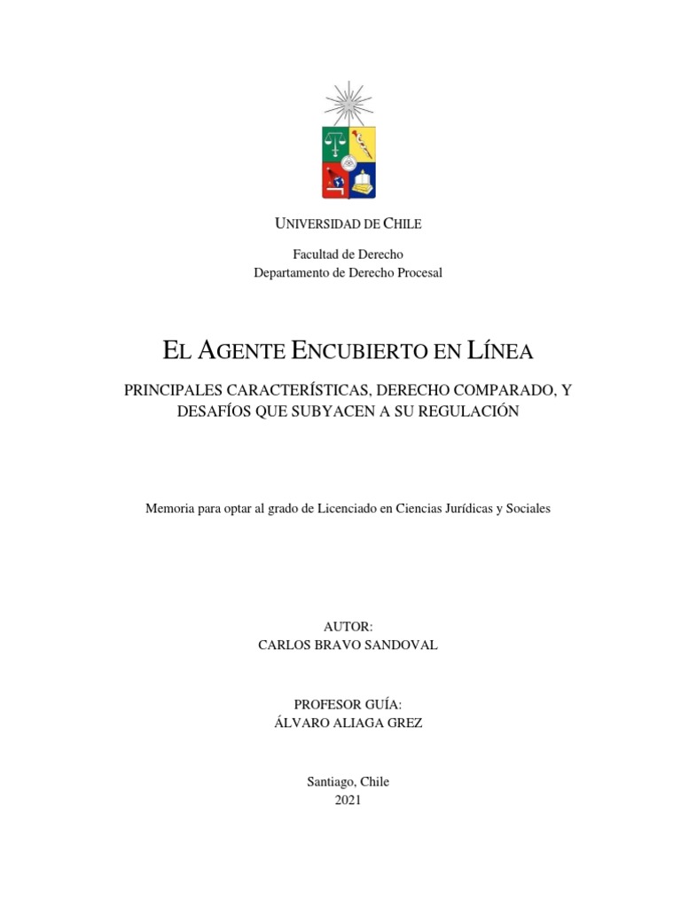 El-agente-encubierto-en-linea-principales-caracteristicas-derecho ...