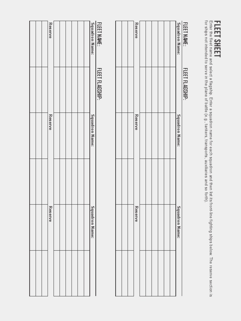 Fleet Sheets | PDF | Fighter Aircraft | Squadron (Aviation)