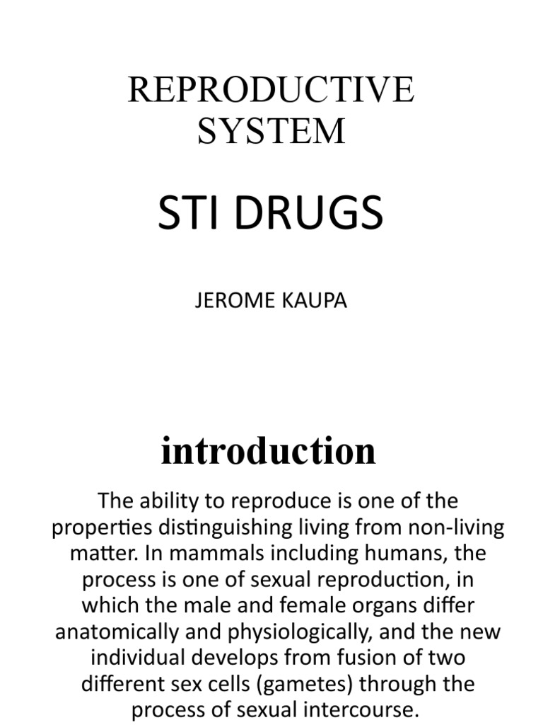 Sti Presentation | PDF
