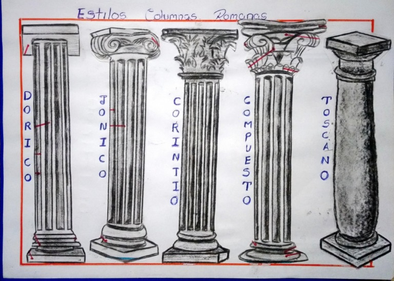 Columnas romanas | PDF