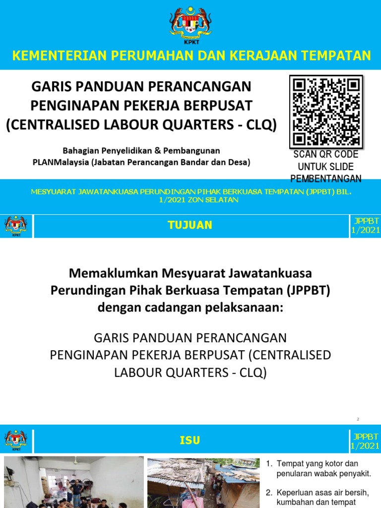 04 GPP Perancangan Penginapan Pekerja Berpusat CLQ | PDF
