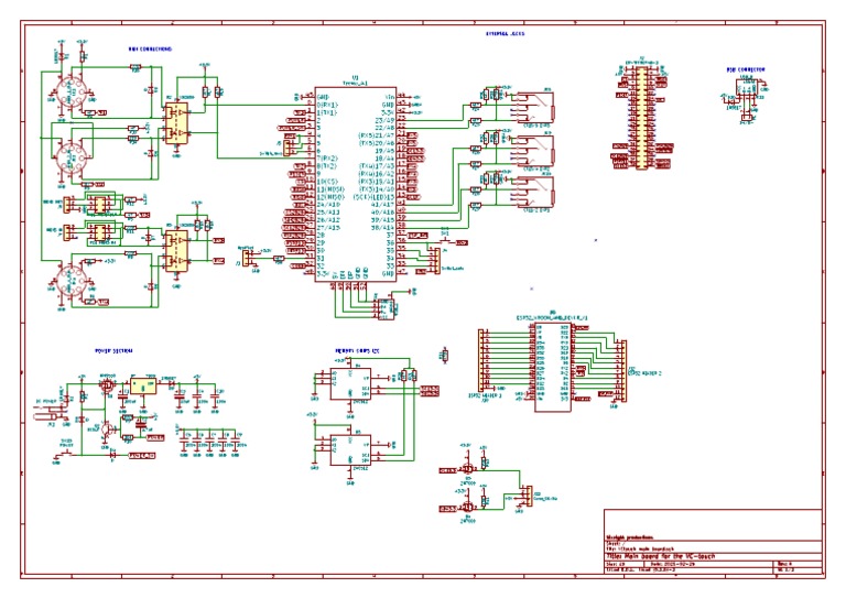 VC Touch Schematic | PDF