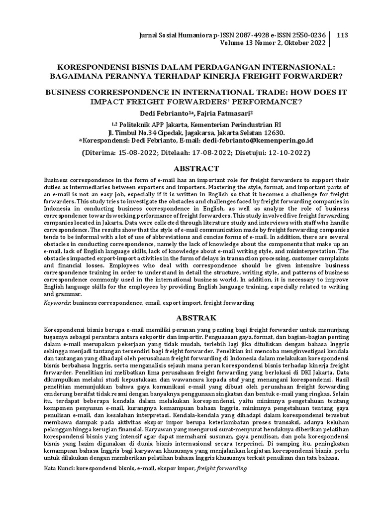 2 +NEW+ JSH+Oktober++Vol+2+2022+An+DEDI+FEBRIANTO+ | PDF | Linguistics ...