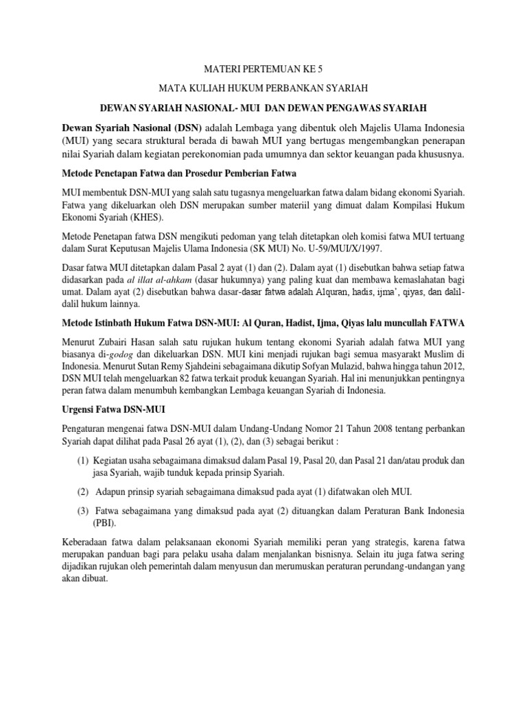 Materi Pertemuan 5 DSN Dan DPS | PDF