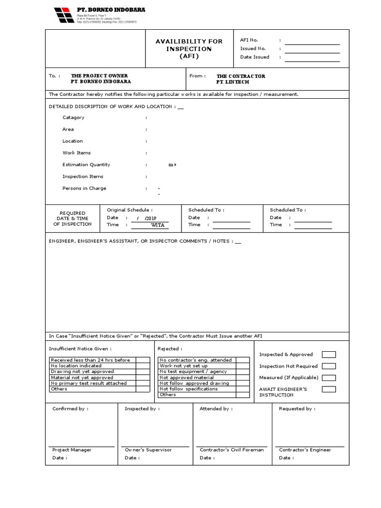 Cek List Pengecoran | PDF | Concrete | Pipe (Fluid Conveyance)