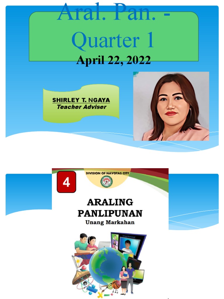 (Aral. Pan.) PPT Q1-W5 | PDF